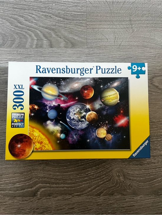 Ravensburger | Games | Ravensburger Space Planets Puzzle 30 Pcs Like ...